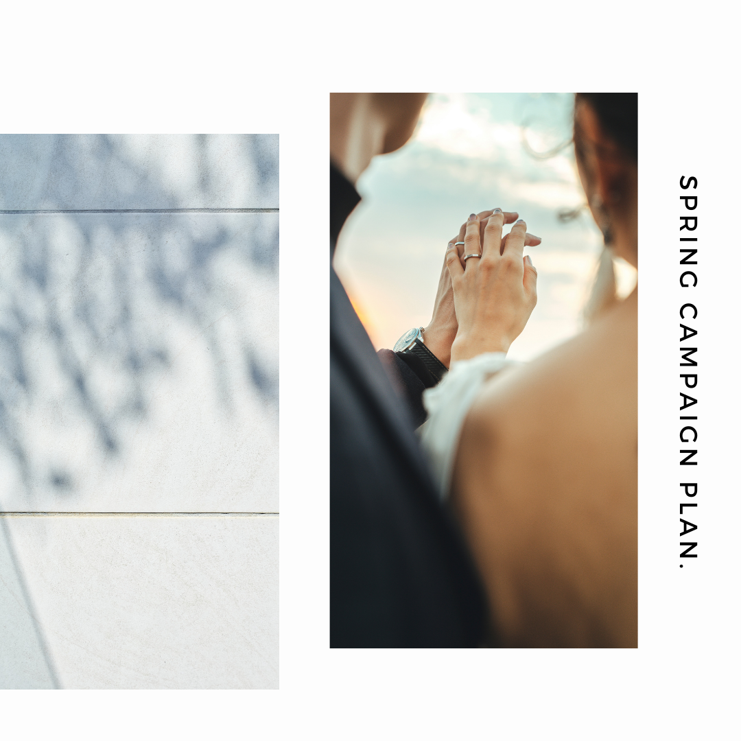 SPRING CAMPAIGN PLAN 】 – MAKE WAVE`S